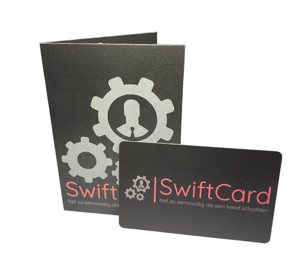 SwiftCard - Standaard ontwerp - SwiftCard