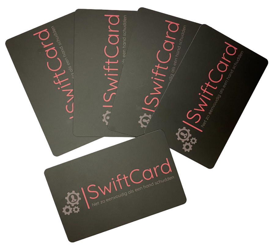 SwiftCard - Standaard ontwerp - SwiftCard
